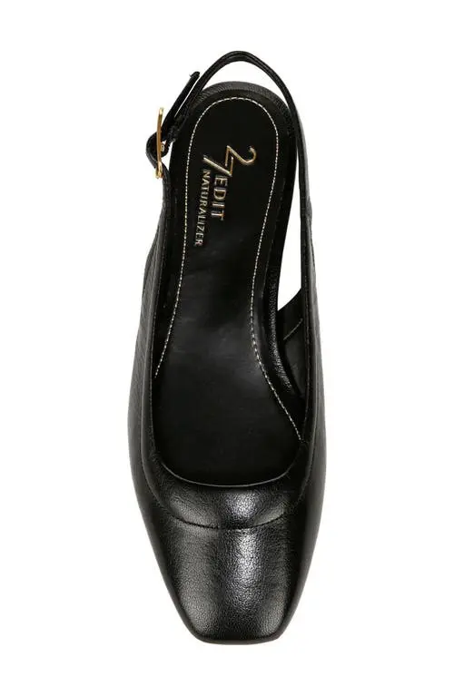 27 EDIT NATURALIZER Cadence Slingback Flat