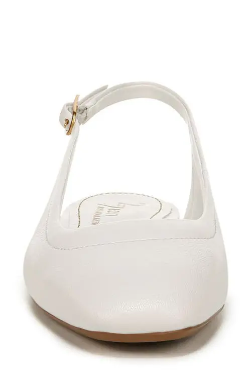 27 EDIT NATURALIZER Cadence Slingback Flat
