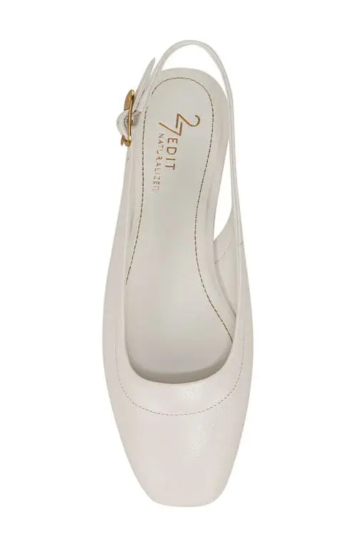 27 EDIT NATURALIZER Cadence Slingback Flat