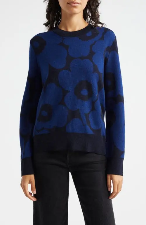 Marimekko Pieni Unikko Wool Sweater