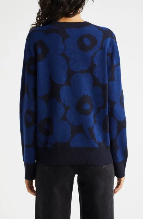 Marimekko Pieni Unikko Wool Sweater