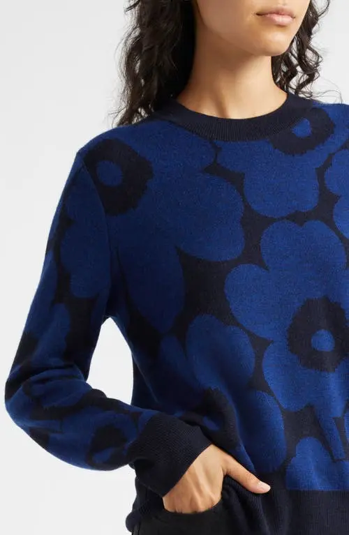 Marimekko Pieni Unikko Wool Sweater