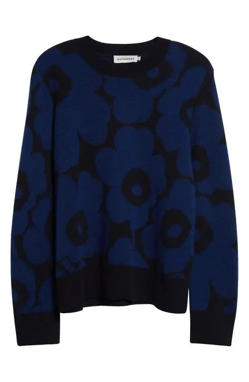 Marimekko Pieni Unikko Wool Sweater