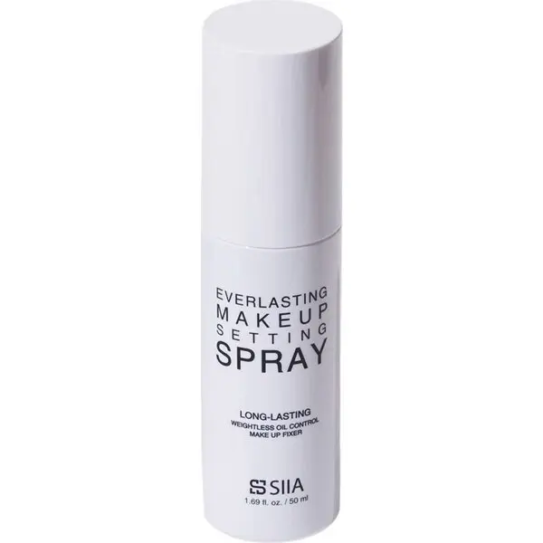 SIIA COSMETICS Everlasting Makeup Setting Spray - None
