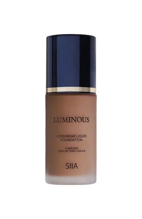 SIIA COSMETICS Luminous Longwear Liquid Foundation - Americano