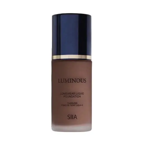SIIA COSMETICS Luminous Longwear Liquid Foundation - Espresso