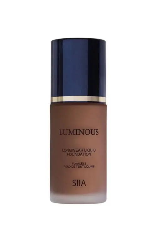 SIIA COSMETICS Luminous Longwear Liquid Foundation - Espresso