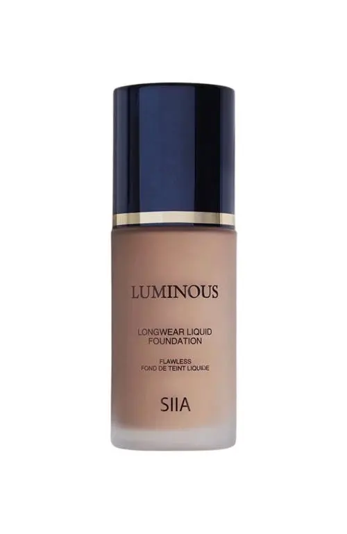 SIIA COSMETICS Luminous Longwear Liquid Foundation - Latte