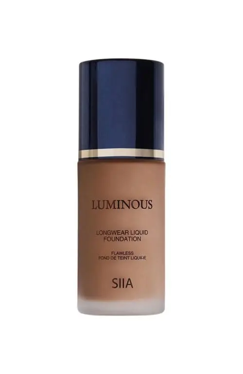 SIIA COSMETICS Luminous Longwear Liquid Foundation - Macchiato