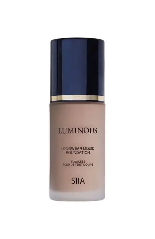 SIIA COSMETICS Luminous Longwear Liquid Foundation - Milk Tea