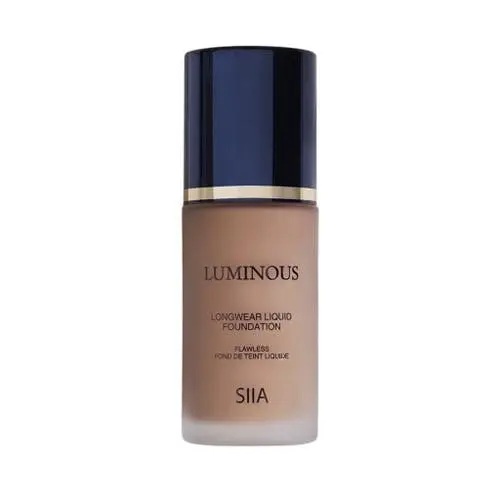 SIIA COSMETICS Luminous Longwear Liquid Foundation - Mocha