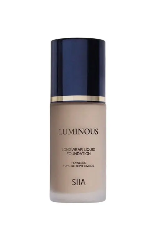 SIIA COSMETICS Luminous Longwear Liquid Foundation - Vanilla