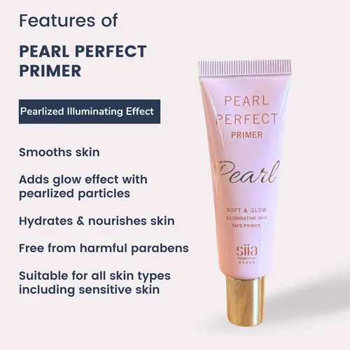 SIIA COSMETICS Pearl Perfect Primer