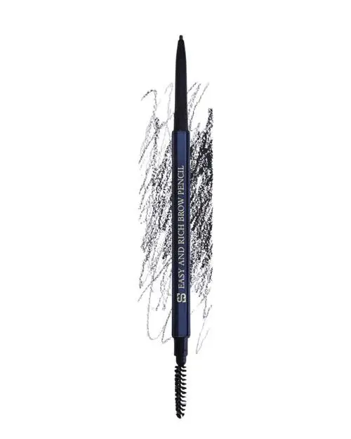 SIIA COSMETICS Easy And Rich Brow Pencil - Black