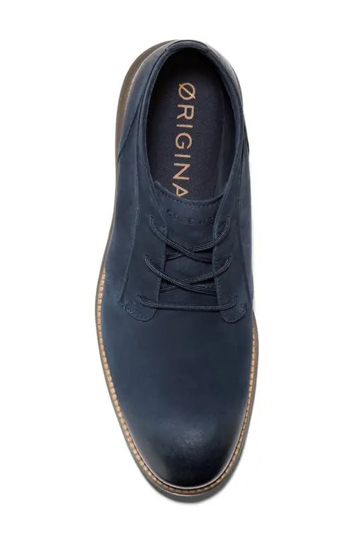 Cole Haan Originalgrand Chukka Boot - Navy Blaze | Editorialist display picture 2