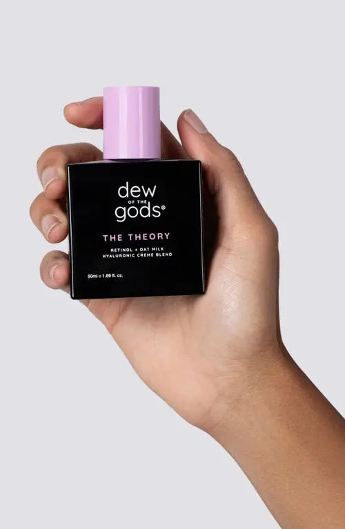 DEW OF THE GODS The Theory Retinol Cream