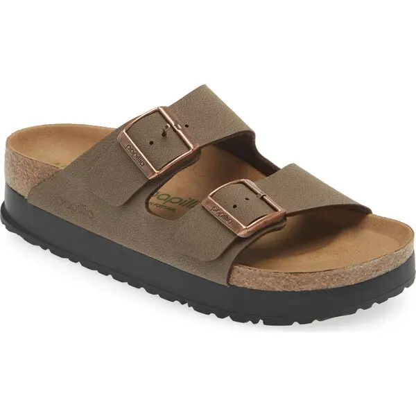 BIRKENSTOCK Arizona Platform Slide Sandal