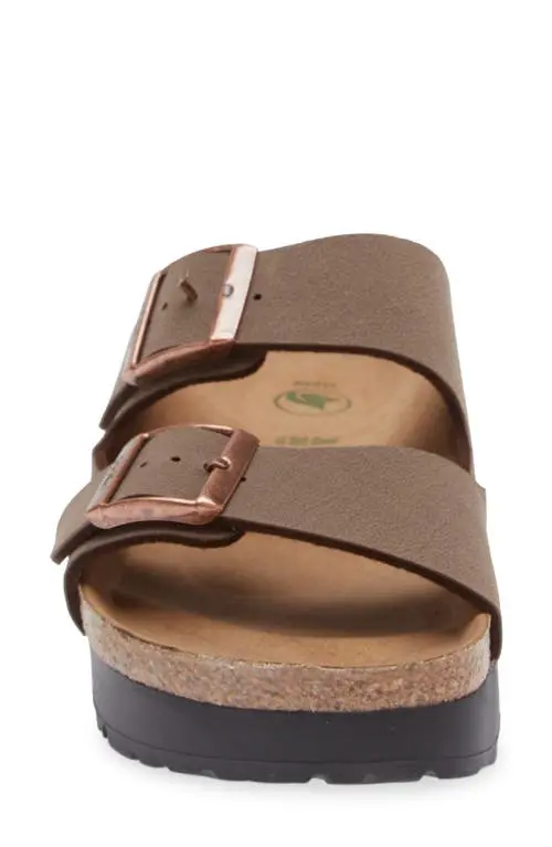 BIRKENSTOCK Arizona Platform Slide Sandal