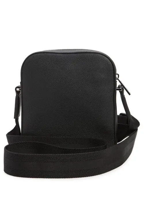 BOSS Faux Leather Crossbody Bag