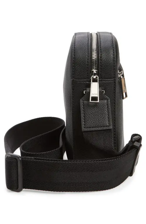 BOSS Faux Leather Crossbody Bag