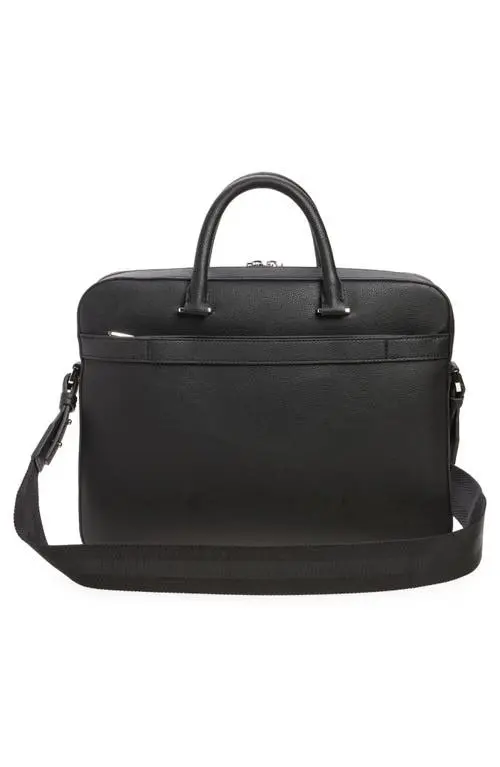 BOSS Ray Faux Leather Document Case