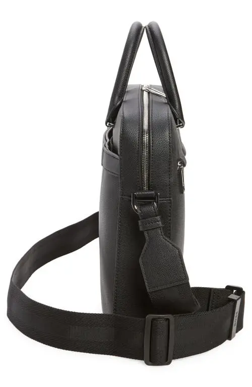 BOSS Ray Faux Leather Document Case