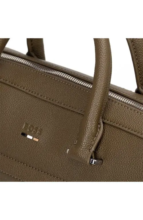 Hugo Boss Ray Faux Leather Document Case