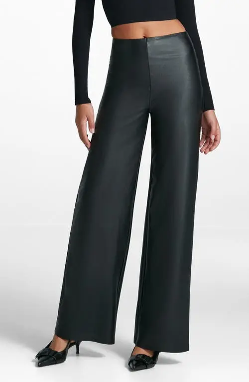 Commando Wide Leg Faux Leather Pants