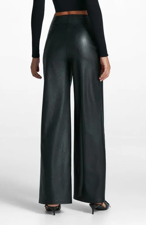 Commando Wide Leg Faux Leather Pants