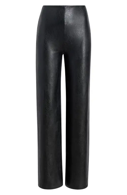 Commando Wide Leg Faux Leather Pants