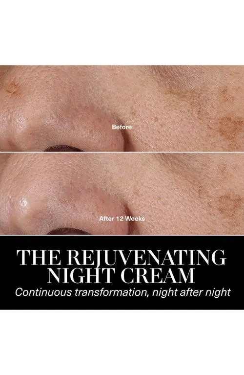 La Mer Rejuvenating Night Cream With Marine Retinol Alternative For Anti-aging - No Color