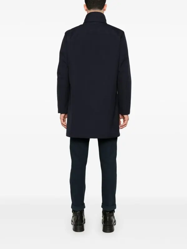 FAY Gancini-buckle Coat