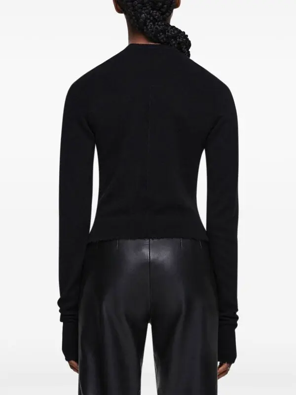 RE/DONE Crew-neck Cashmere Cardigan