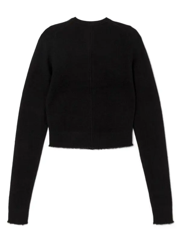 RE/DONE Crew-neck Cashmere Cardigan