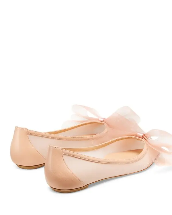 STUART WEITZMAN Blushing Bow Flats