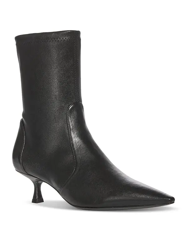 STUART WEITZMAN Naomi 50 Booties - Black