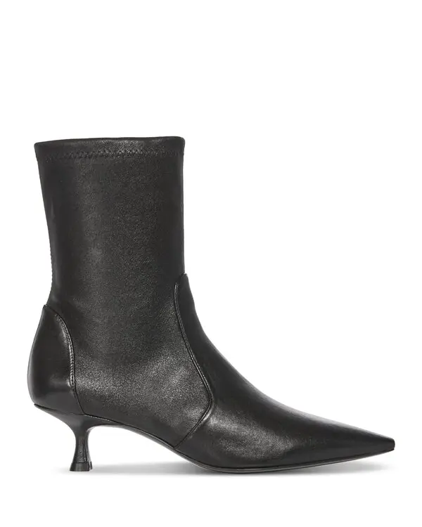 STUART WEITZMAN Naomi 50 Booties - Black