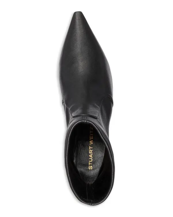 STUART WEITZMAN Naomi 50 Booties - Black