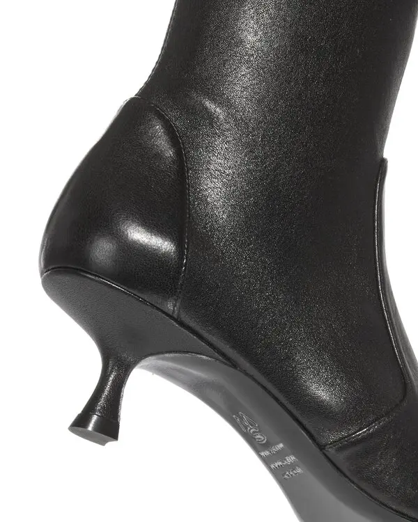 STUART WEITZMAN Naomi 50 Booties - Black