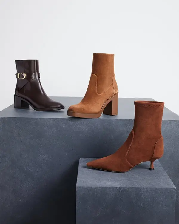 STUART WEITZMAN Naomi 50 Booties