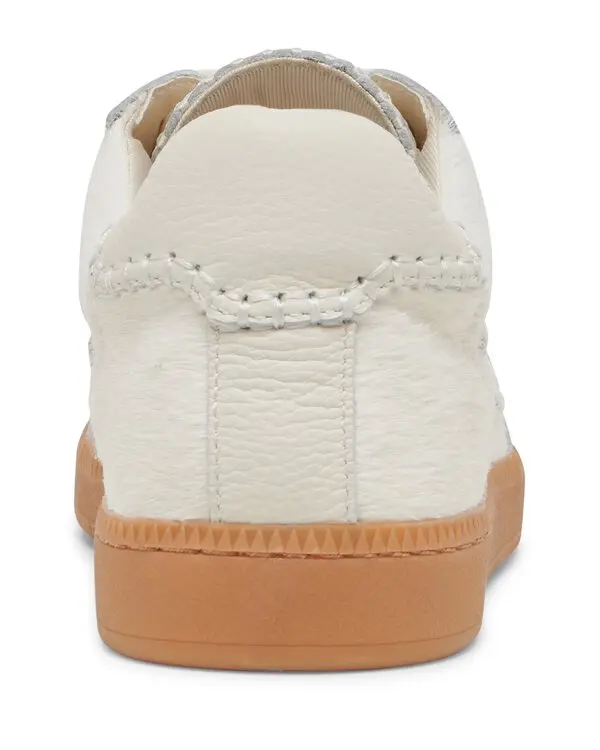 Dolce Vita Notice Stitch Croco Embossed Sneakers