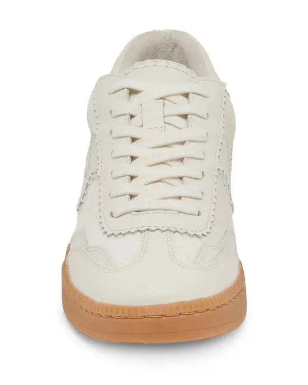 Dolce Vita Notice Stitch Croco Embossed Sneakers