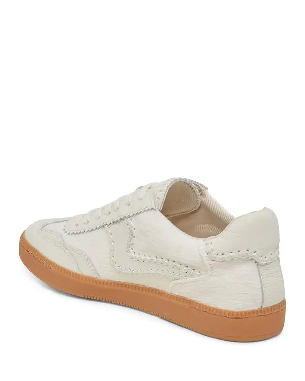 Dolce Vita Notice Stitch Croco Embossed Sneakers