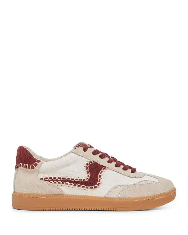 Dolce Vita Notice Stitch Croco Embossed Sneakers