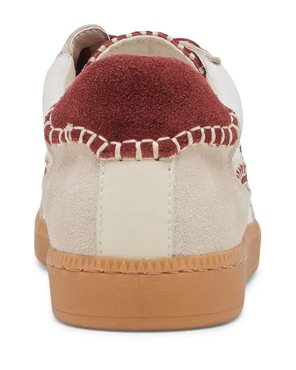 Dolce Vita Notice Stitch Croco Embossed Sneakers