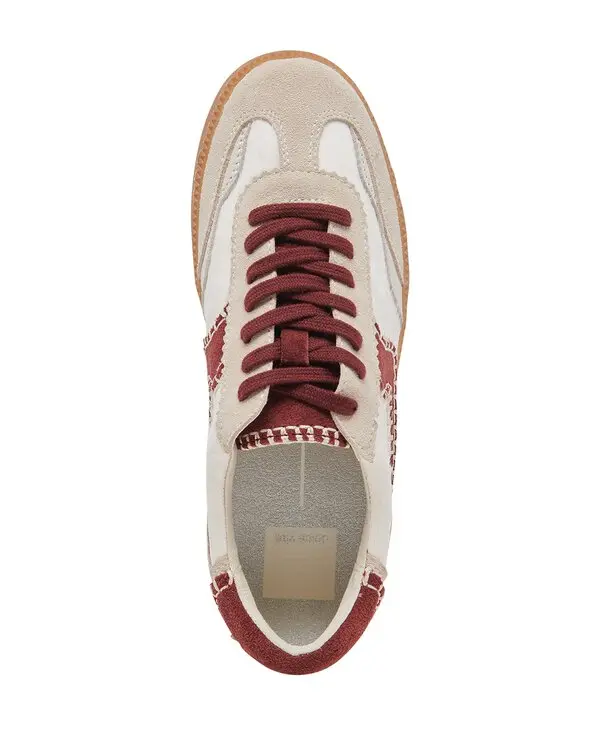 Dolce Vita Notice Stitch Croco Embossed Sneakers