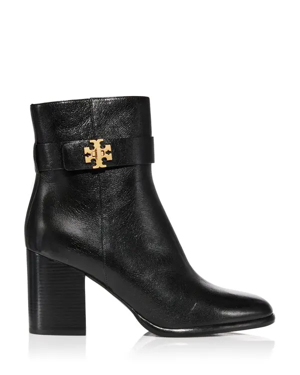 Tory Burch T Lock High Heel Ankle Boots