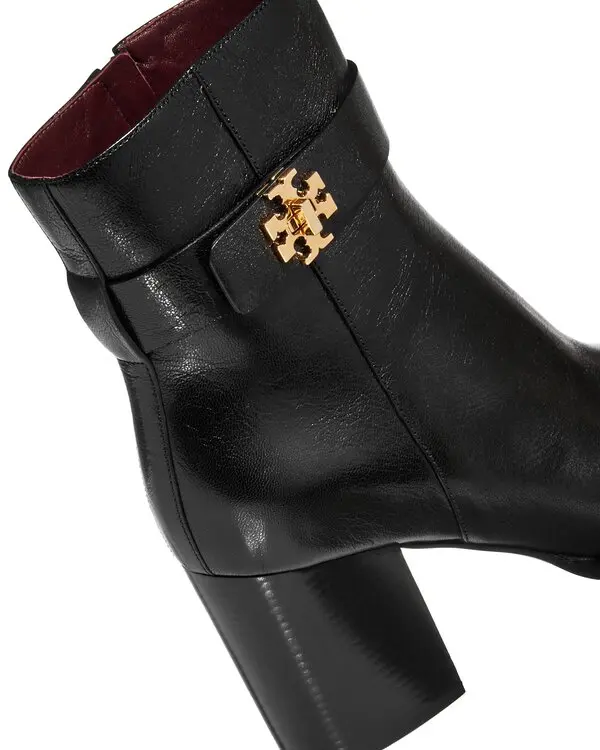 Tory Burch T Lock High Heel Ankle Boots