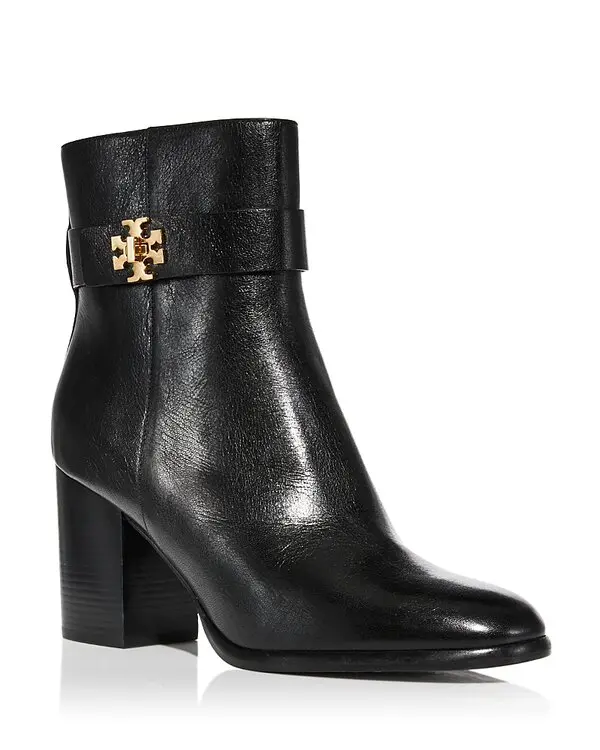 Tory Burch T Lock High Heel Ankle Boots