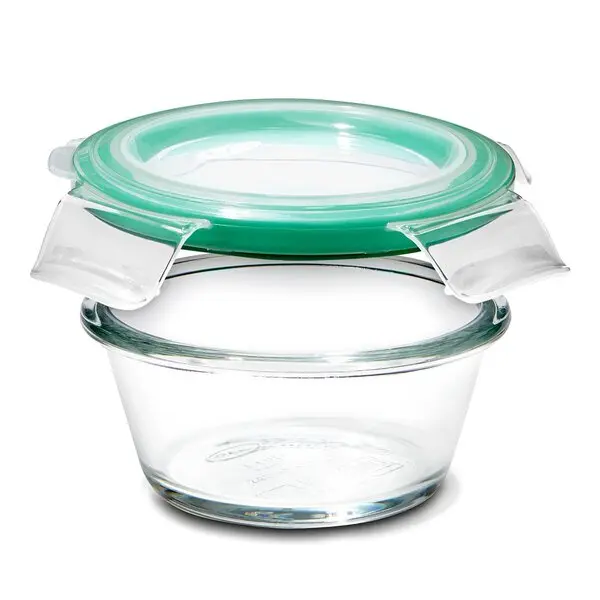 OXO 12 Piece Smart Seal Glass Food Storage Container Set
